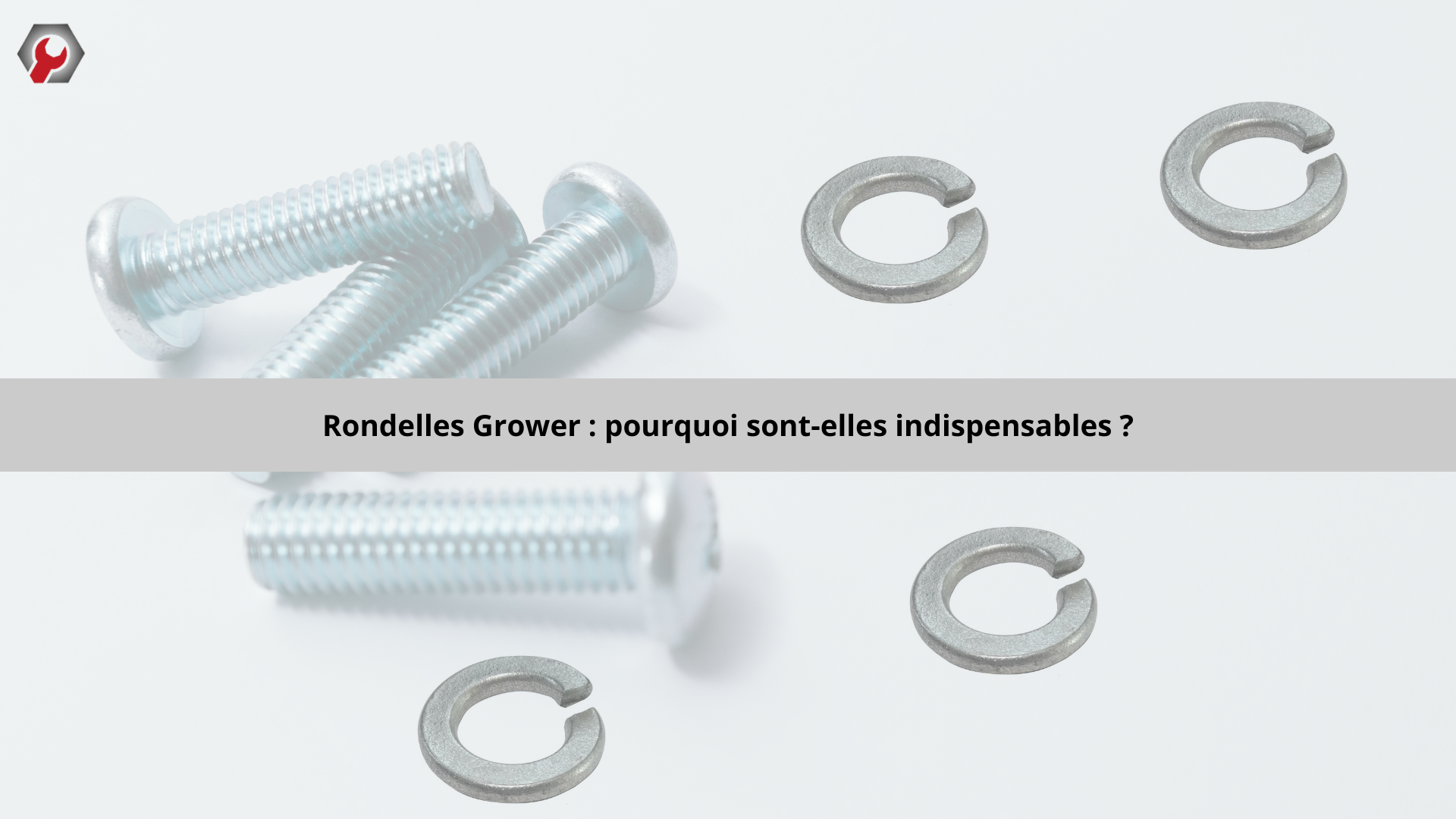 Rondelles Grower : pourquoi sont-elles indispensables ? | Lomoutil